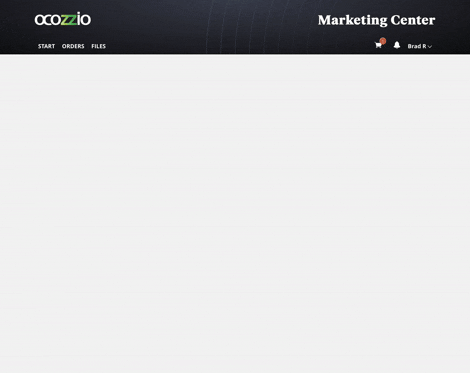 Marketing Center | Ocozzio’s On-Brand Customization Platform